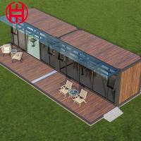 China Wooden Log Cabin for Modern Design Customized Color Prefabricated Homes Containers Houses for sale