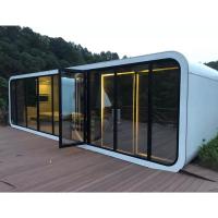 China Modern Design Style House 20ft/30ft/40ft Apple Cabin Prefab Movable House Office Hotel for sale