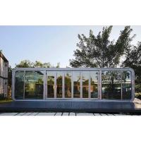 China Modern Design Style House 20ft/30ft/40ft Apple Cabin Prefab Movable House Office Hotel for sale