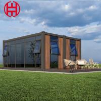 China OEM/ODM Small Home House Luxury Modular Prefabricated Container Houses For Store Hotel for sale