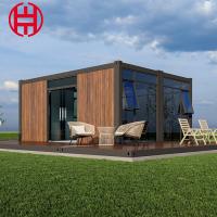 China OEM/ODM Small Home House Luxury Modular Prefabricated Container Houses For Store Hotel for sale