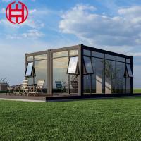 China OEM/ODM Small Home House Luxury Modular Prefabricated Container Houses For Store Hotel for sale