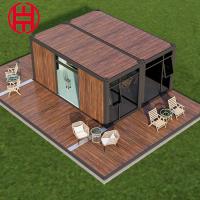 China OEM/ODM Small Home House Luxury Modular Prefabricated Container Houses For Store Hotel for sale