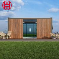 China OEM/ODM Small Home House Luxury Modular Prefabricated Container Houses For Store Hotel for sale