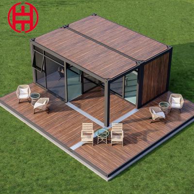 China Detachable Container Apartment Prefabricated Wooden Log Cabin Homes for Modern Designs for sale