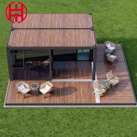 China Detachable Container Apartment Prefabricated Wooden Log Cabin Homes for Modern Designs for sale