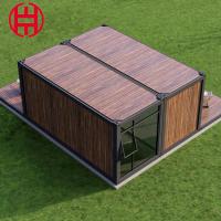 China Detachable Container Apartment Prefabricated Wooden Log Cabin Homes for Modern Designs for sale