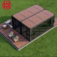China Detachable Container Apartment Prefabricated Wooden Log Cabin Homes for Modern Designs for sale