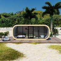 China Modern House 20Ft 30Ft 40Ft Mobile Apple Cabin In Prefab House in Modern Design Style for sale