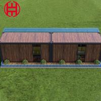 China Modern Wooden Log Cabin Prefabricated Prefab Assembled Temporary House Container Dome Fireproof House for sale