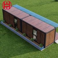 China Modern Wooden Log Cabin Prefabricated Prefab Assembled Temporary House Container Dome Fireproof House for sale