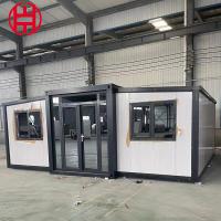 China Full Bathroom 2 Bedroom Luxury Container Homes 20FT Australia Prefabricated Apartment for sale
