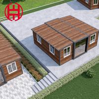 China Full Bathroom 2 Bedroom Luxury Container Homes 20FT Australia Prefabricated Apartment for sale