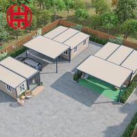 China Full Bathroom 2 Bedroom Luxury Container Homes 20FT Australia Prefabricated Apartment for sale