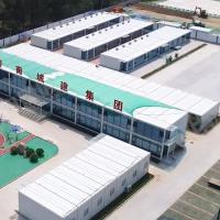 China Living Container Tiny Prefabricated House With Shower with Shower and Low Maintenance for sale