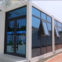 China Living Container Tiny Prefabricated House With Shower with Shower and Low Maintenance for sale