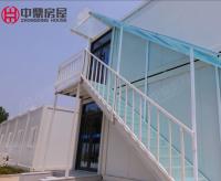 China Living Container Tiny Prefabricated House With Shower with Shower and Low Maintenance for sale