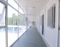 China Living Container Tiny Prefabricated House With Shower with Shower and Low Maintenance for sale