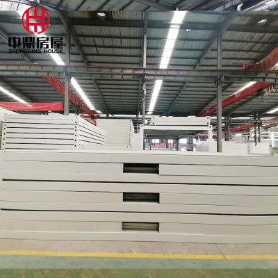 China Fully Furnished Folding Prefab Houses Modern Luxury Living with OEM/ODM Customization for sale