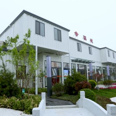 China Modular Prefab Container House For Hotel with Customized Color Options and Features for sale