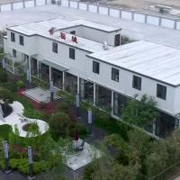 China Modular Prefab Container House For Hotel with Customized Color Options and Features for sale