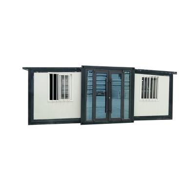 China Customized Color Foldable Prefab Container Homes/Expandable Cabin Foldable Container House for sale