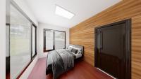 China Detachable Villa Small House Mobile Prefab Tiny Home with Bedroom Terrace and Support for sale