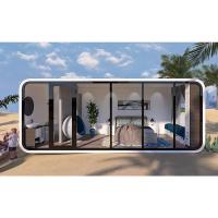 China Sandwich Panel 20Ft 30Ft 40Ft Modern Popular Mobile Apple Cabin In Prefab House OEM/ODM YES for sale