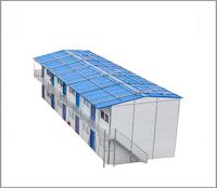 China Modern Design Movable Container House for Earthquake Relief in Morocco Refuge Shelter for sale
