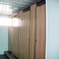 China Portable Toilet Shower Room Modern Design Steel Prefab Container Shower for Outdoor for sale