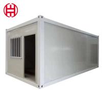 China OEM/ODM YES Shipping Steel Container House for Customized Color 20ft 40ft Prefab House for sale