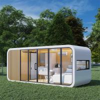 China Outdoor Office Pod Prefab Container House With Modern Design Style for sale