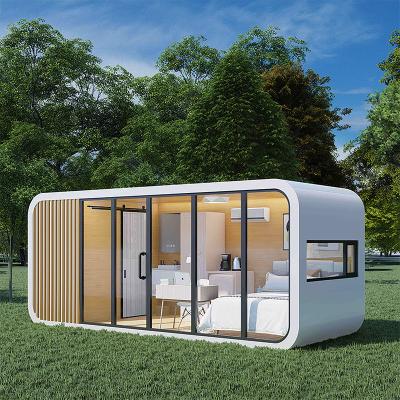 China Outdoor Office Pod Prefab Container House With Modern Design Style for sale