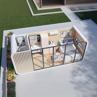 China Outdoor Office Pod Prefab Container House With Modern Design Style for sale