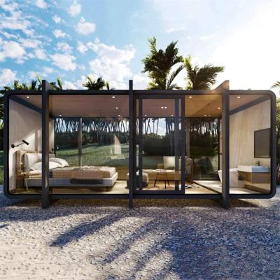 China Steel Space Capsule House Hotel Outdoor Office Pod With Online Technical Support for sale