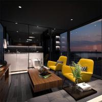 China Steel Space Capsule House Hotel Outdoor Office Pod With Online Technical Support for sale