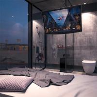 China Steel Space Capsule House Hotel Outdoor Office Pod With Online Technical Support for sale