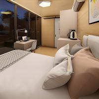 China Ideal Home Or Office With A 20ft Container Prefab House And Apple Cabin for sale