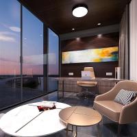 China Ideal Home Or Office With A 20ft Container Prefab House And Apple Cabin for sale