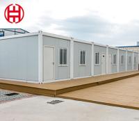 China Custom Design Steel Container House for Bedroom Bathroom Living Room Corridor Terraces for sale