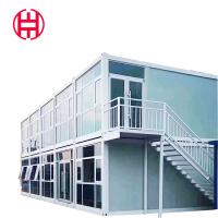 China Custom Design Steel Container House for Bedroom Bathroom Living Room Corridor Terraces for sale