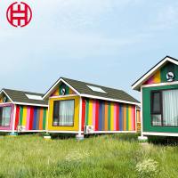 China Detachable Container Luxury Villa Prefab Room for School/ Hotel/ Engineering/ Hospital for sale