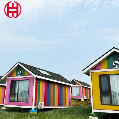 China Customized Light Gauge Hotel 3 Bedroom Prefab Villa with Steel Structure in Australia for sale