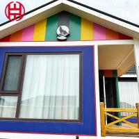 China Customized Light Gauge Hotel 3 Bedroom Prefab Villa with Steel Structure in Australia for sale