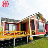 China Customized Light Gauge Hotel 3 Bedroom Prefab Villa with Steel Structure in Australia for sale