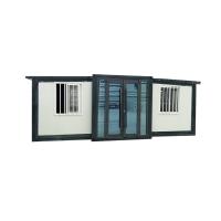 China Customized Color Expandable Container House with Weather Resistant Design in Australia for sale