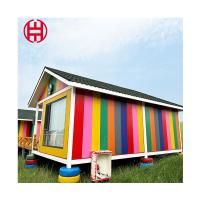 China Modular Prefabricated Portable Foldable Prefab Home Detachable Container House for Hotel for sale
