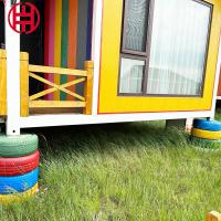 China Modular Prefabricated Portable Foldable Prefab Home Detachable Container House for Hotel for sale