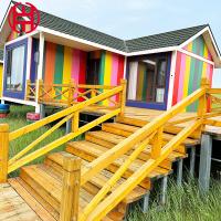 China Modular Prefabricated Portable Foldable Prefab Home Detachable Container House for Hotel for sale
