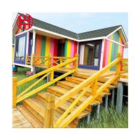 China Hotel Apartment Prefabricated Home with Modular Prefab Container Bathrooms and OEM/ODM for sale